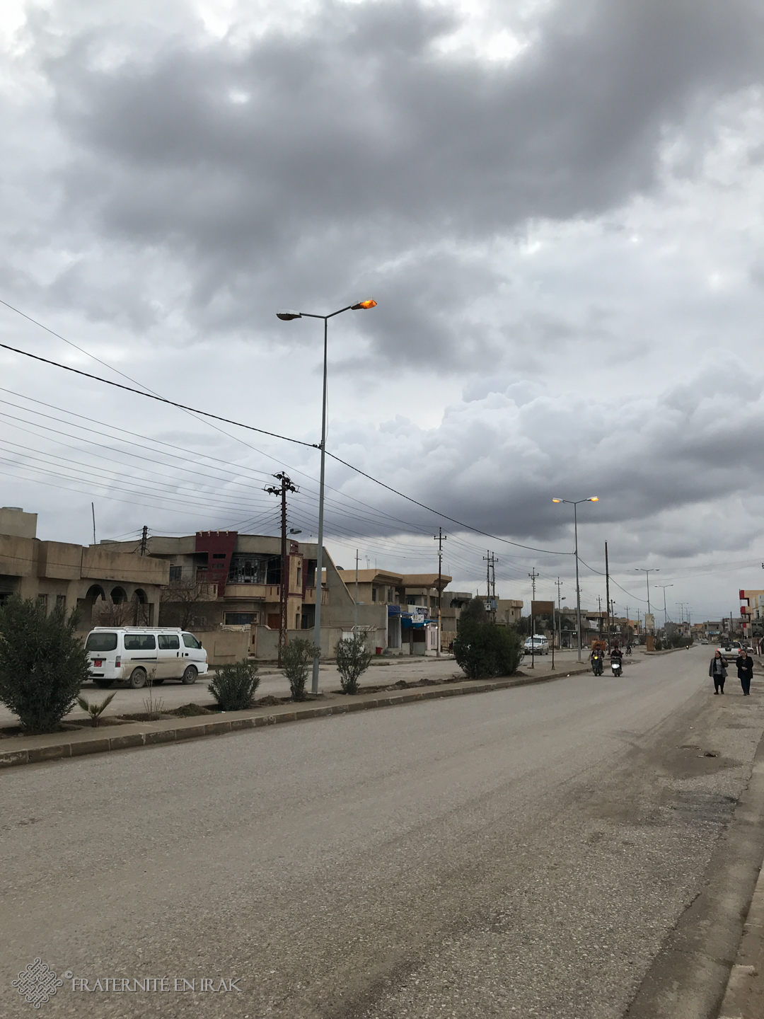 À Qaraqosh : et la lumière fut ! - Fraternité en Irak